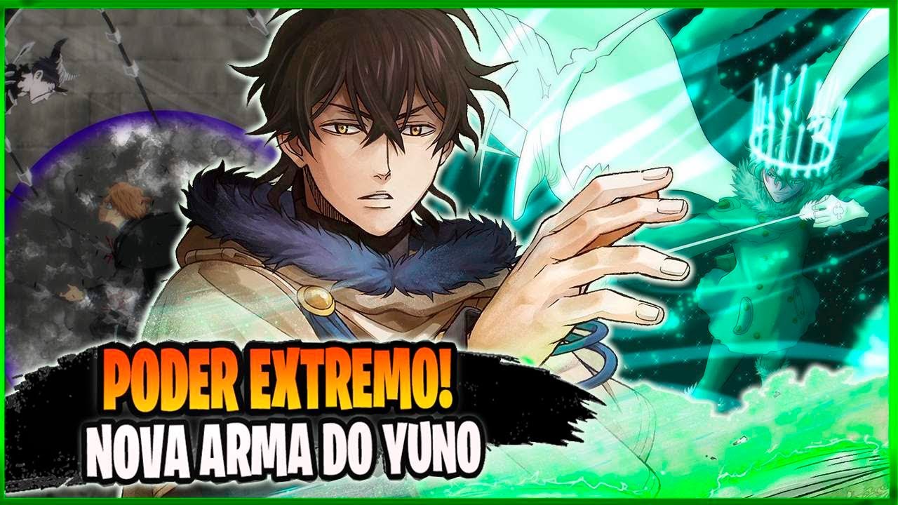 SPIRIT OF EURUS! A MAGIA DECISIVA DE YUNO VS ZENON! LANGRIS E SUA MANA ...