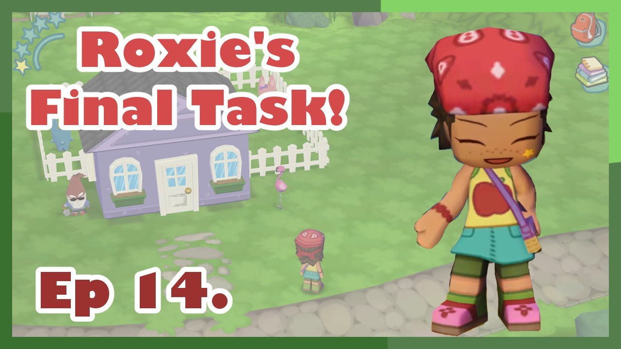Finishing Roxie's Tasks in MySims! - Ep 14 - YouTube