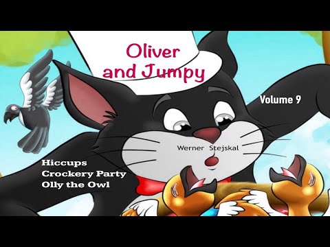 Oliver and Jumpy, book 9, funny children’s books read aloud - YouTube