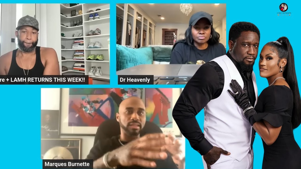 INSTAGRAM BATTLE #LAMH MARQUEZ CALLS OUT KEN & TRISH| ARE THEY BULLYING MARQUIEZ? |NOSEY HAUEX ...