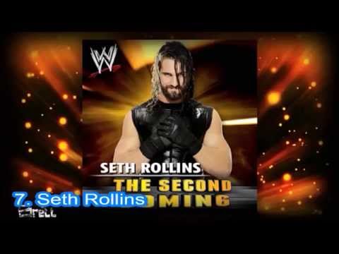 Top 10 WWE Theme Songs 2014 - YouTube