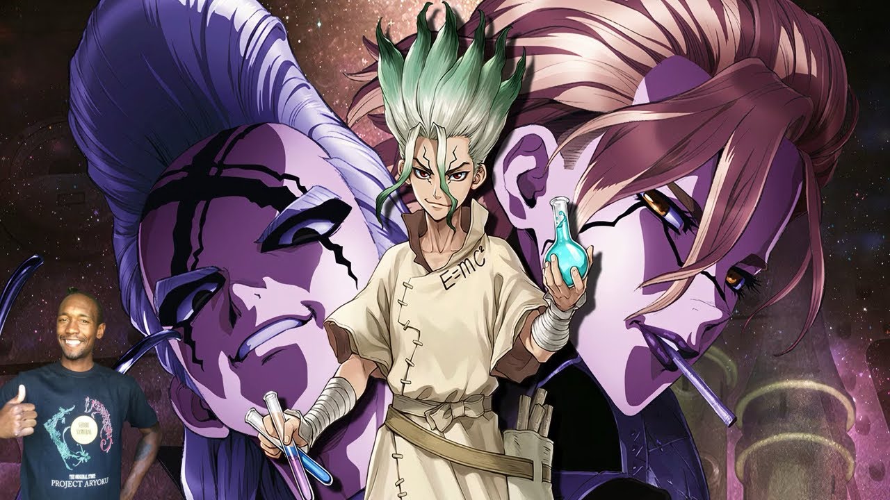 Dr Stone Chapters 167-169: The Great Escape - YouTube