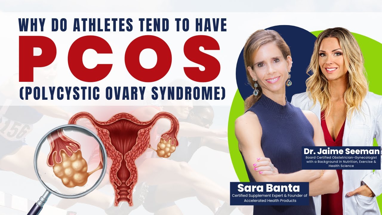 Why Athletes Tend To Have PCOS | Accelerated Health TV & Radio Show ...