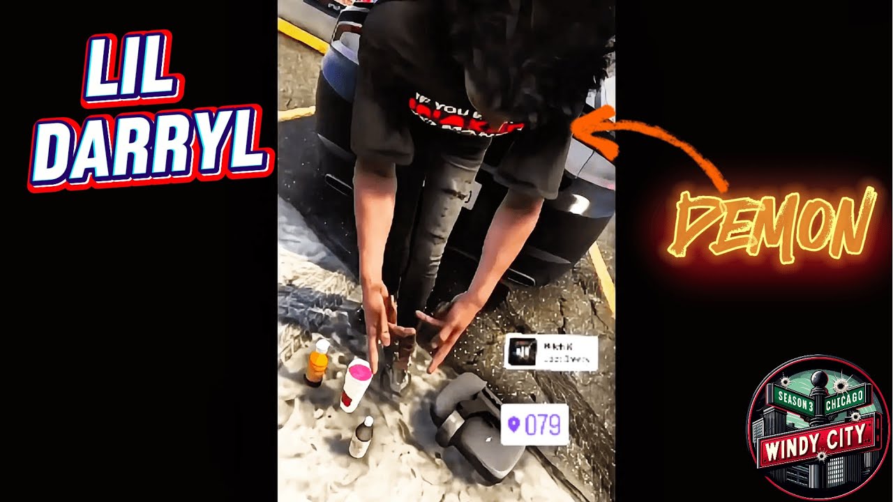 LIL DARRYL THE DEMON OF WINDY CITY RP (REACTION) #gta #gtarp #chicagorp ...