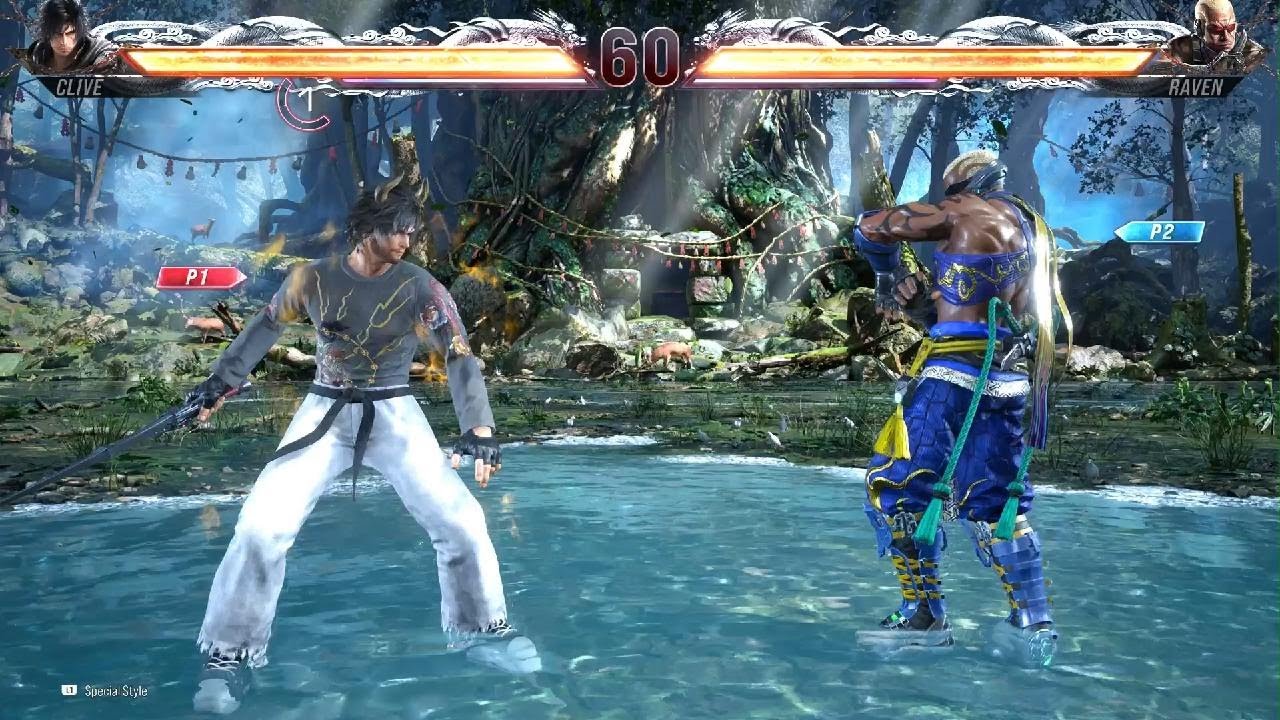 TEKKEN 8 Clive vs Raven - YouTube