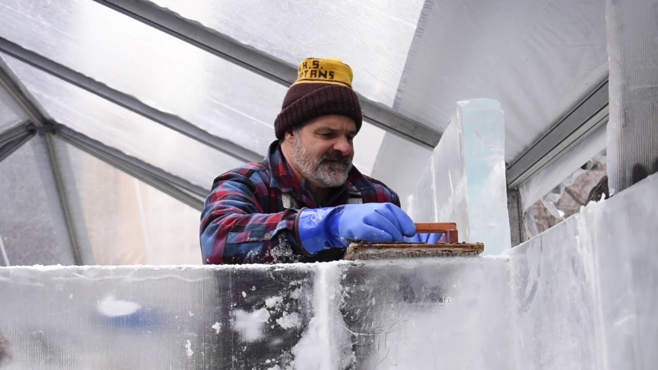 Ice House Construction - Cool Down for Warmth 2020 - YouTube