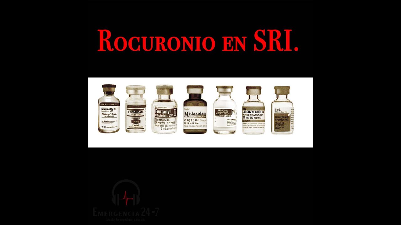 Rocuronio en SRI - YouTube