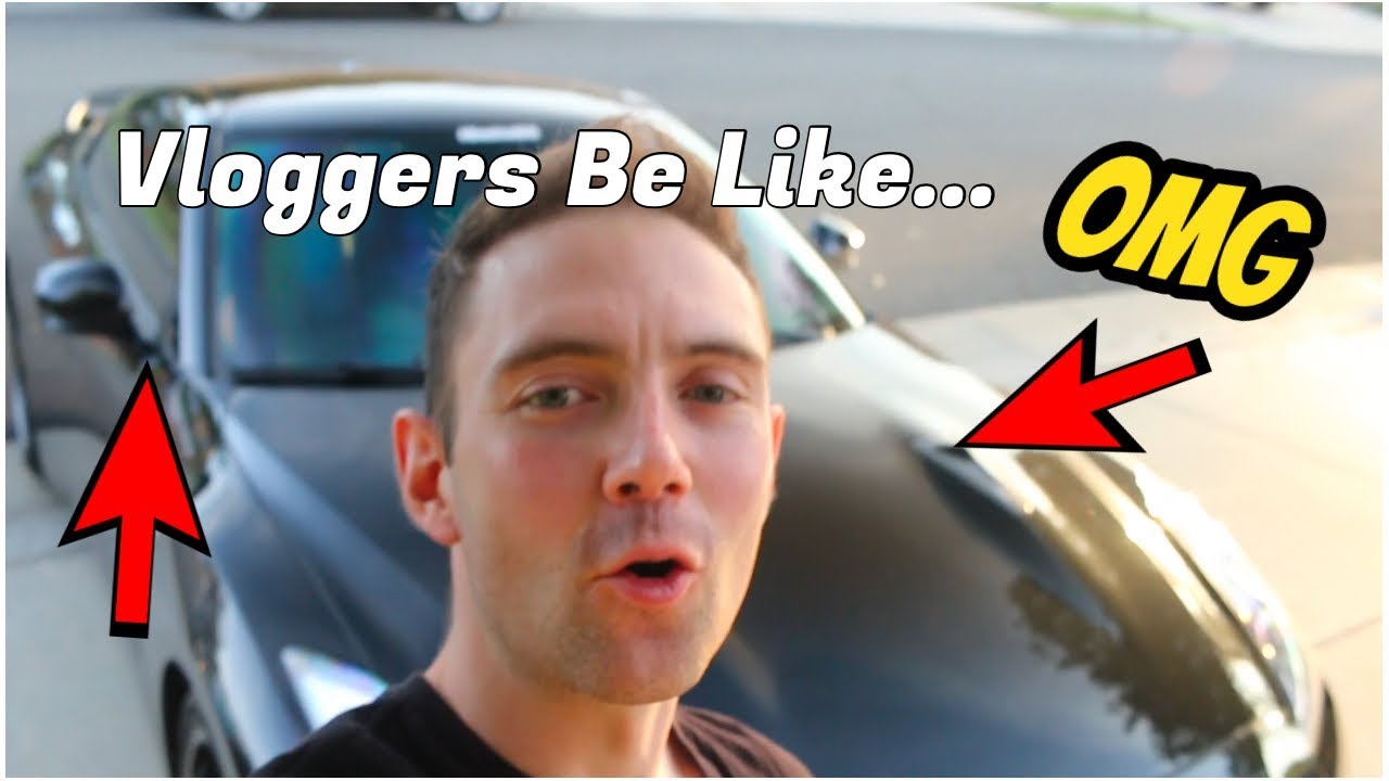 Car Vloggers Be Like - YouTube