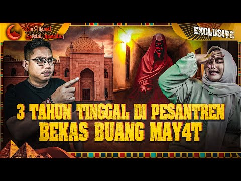 BUANG PEMBALUT NGASAL BERUJUNG TRAGEDI! KISAH HOROR SANTRIWATI CANTIK #OMMAMAT