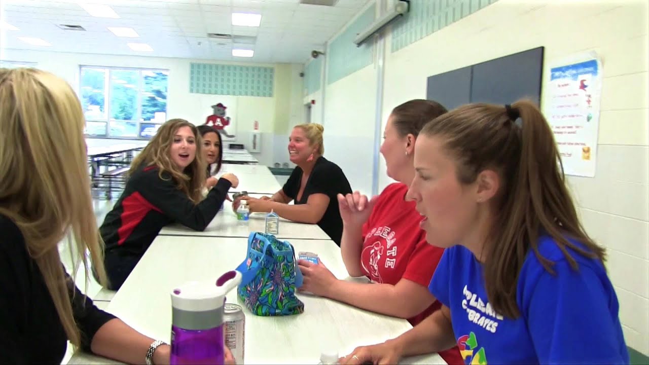 Cafeteria Expectations - YouTube