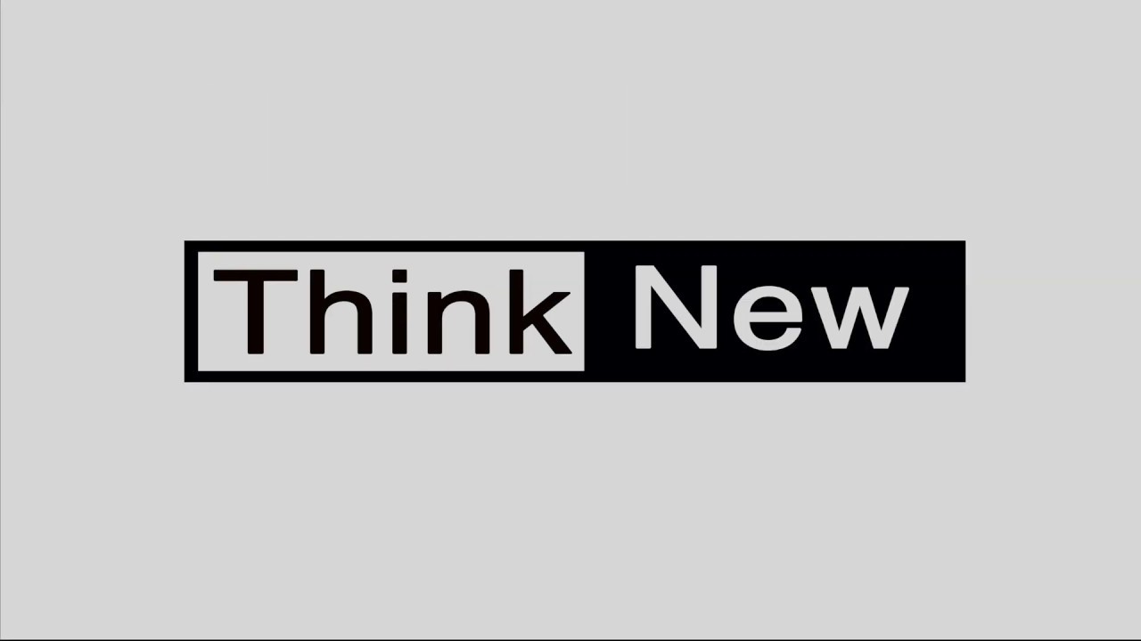 Think New | a new info channel - YouTube