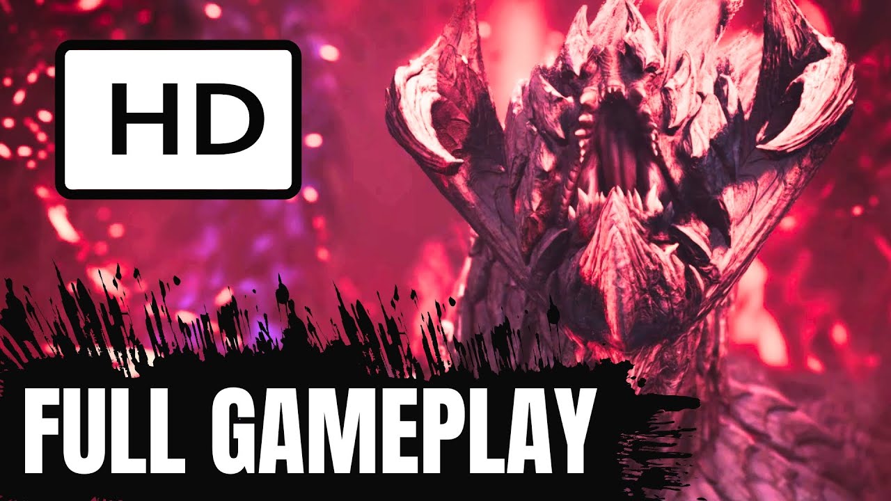 Monster Hunters Wilds Full Gameplay Walkthrough All 6 Chapters Max ...