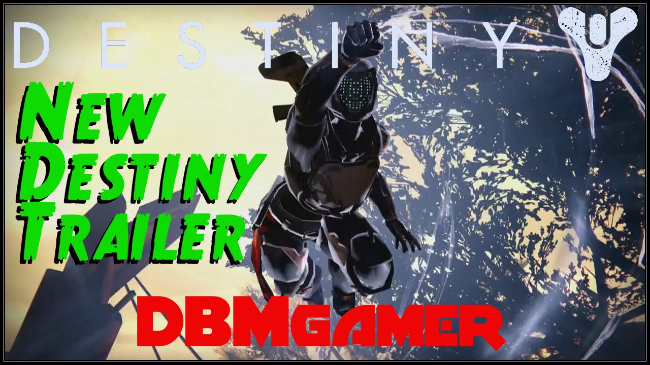 Destiny - Mercury Details and Bungie's New Trailer - YouTube