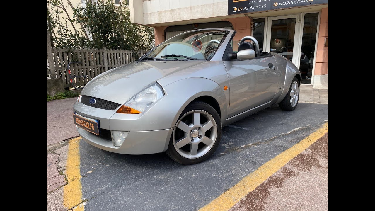 NORISKCAR.FR /FORD STREETKA 95 CV PININFARINA CUIR CHAUFFANT + CLIM ...