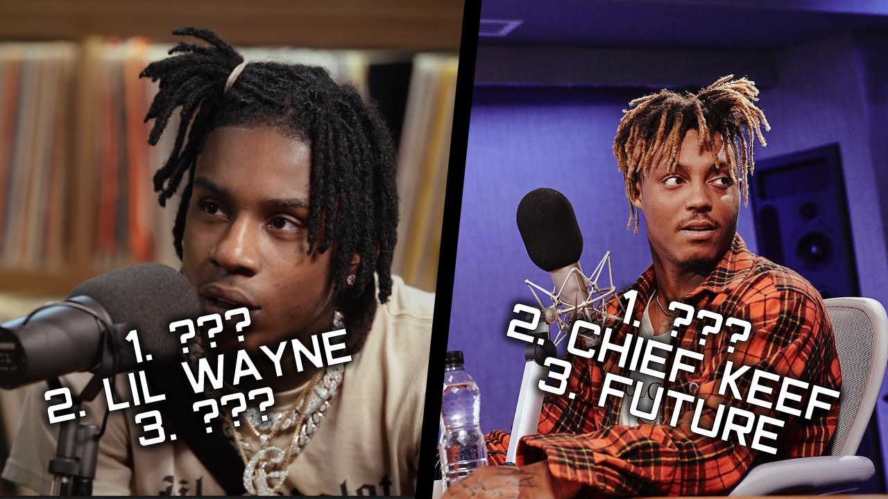 New School Rappers Name Favorite Rappers of ALL-TIME! (Juice WRLD, Lil ...