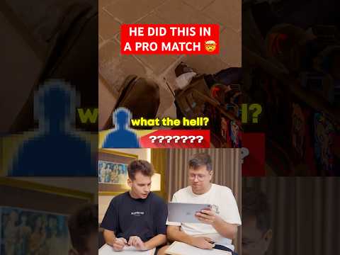 The Most DISRESPECTFUL CS2 Pro? 😱 #cs2