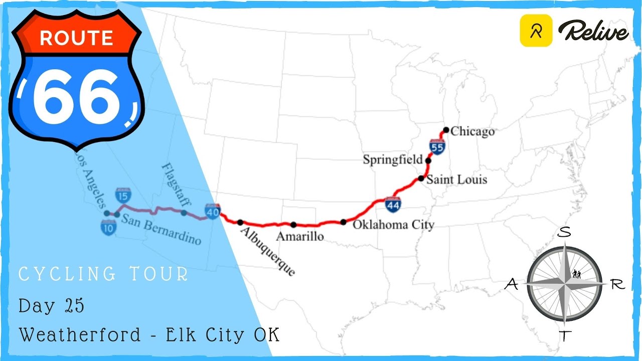 Route 66 Day 25 - YouTube