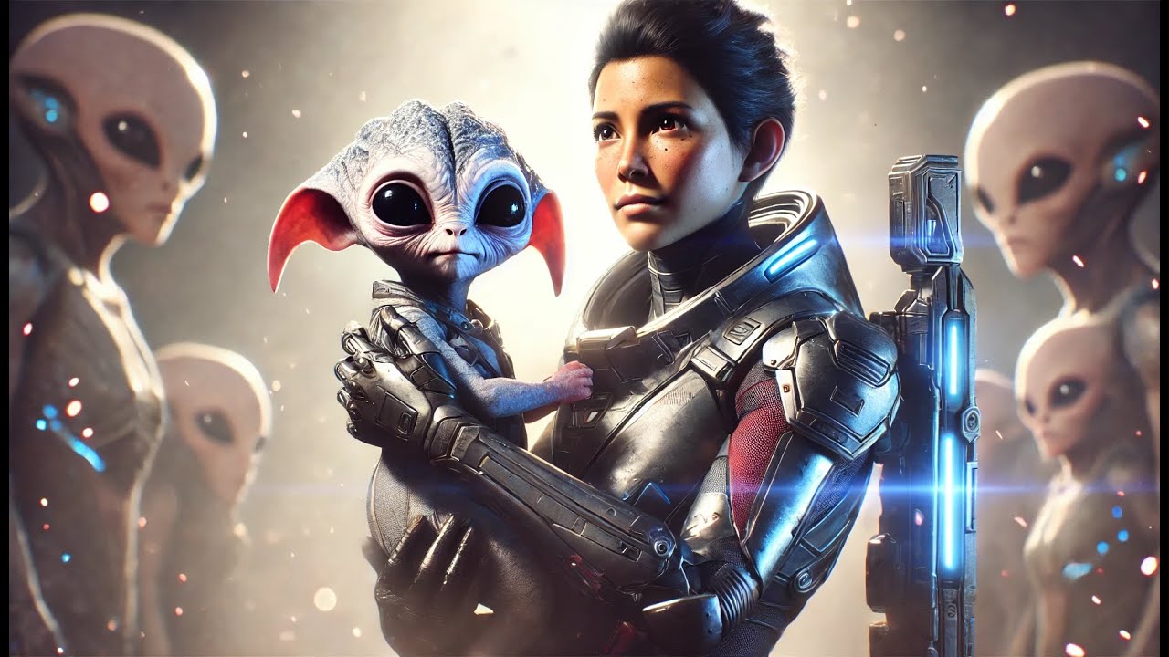 Humans Helped This Alien Child! | HFY Story - YouTube