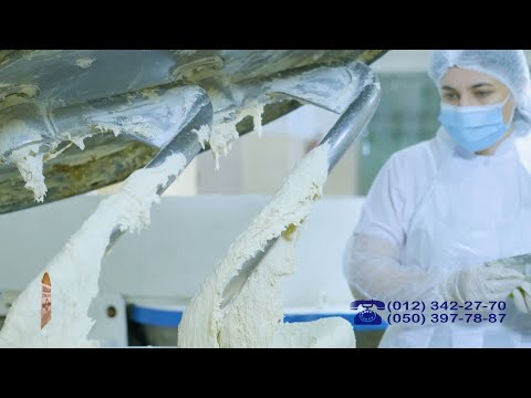 Çörəyin hazırlanma prosesi -XIRDALAN ÇÖRƏK ZAVODU