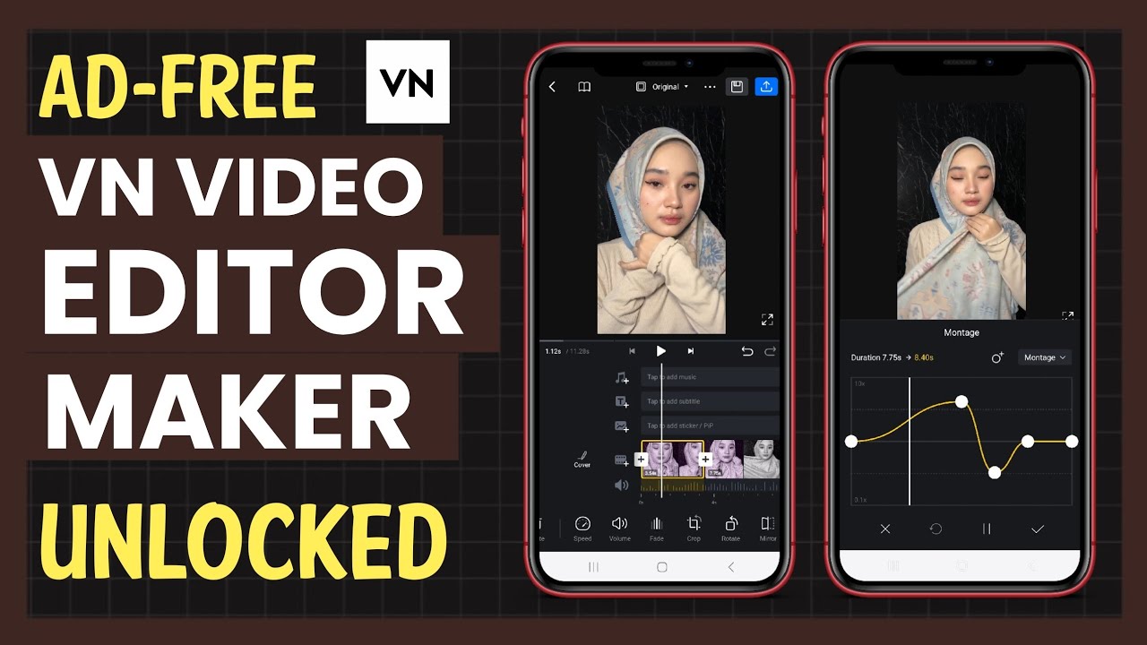 Best Free VN Video Editor App for Android - YouTube