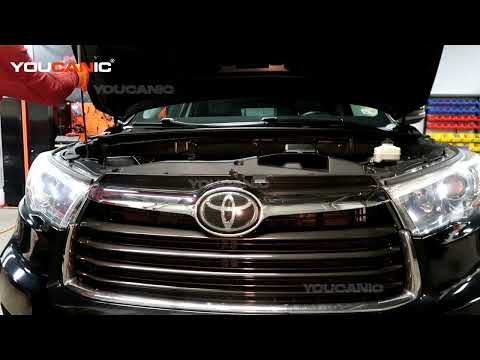 Guide To Open Hood (Bonnet) On Toyota Corolla, Camry, And Rav4