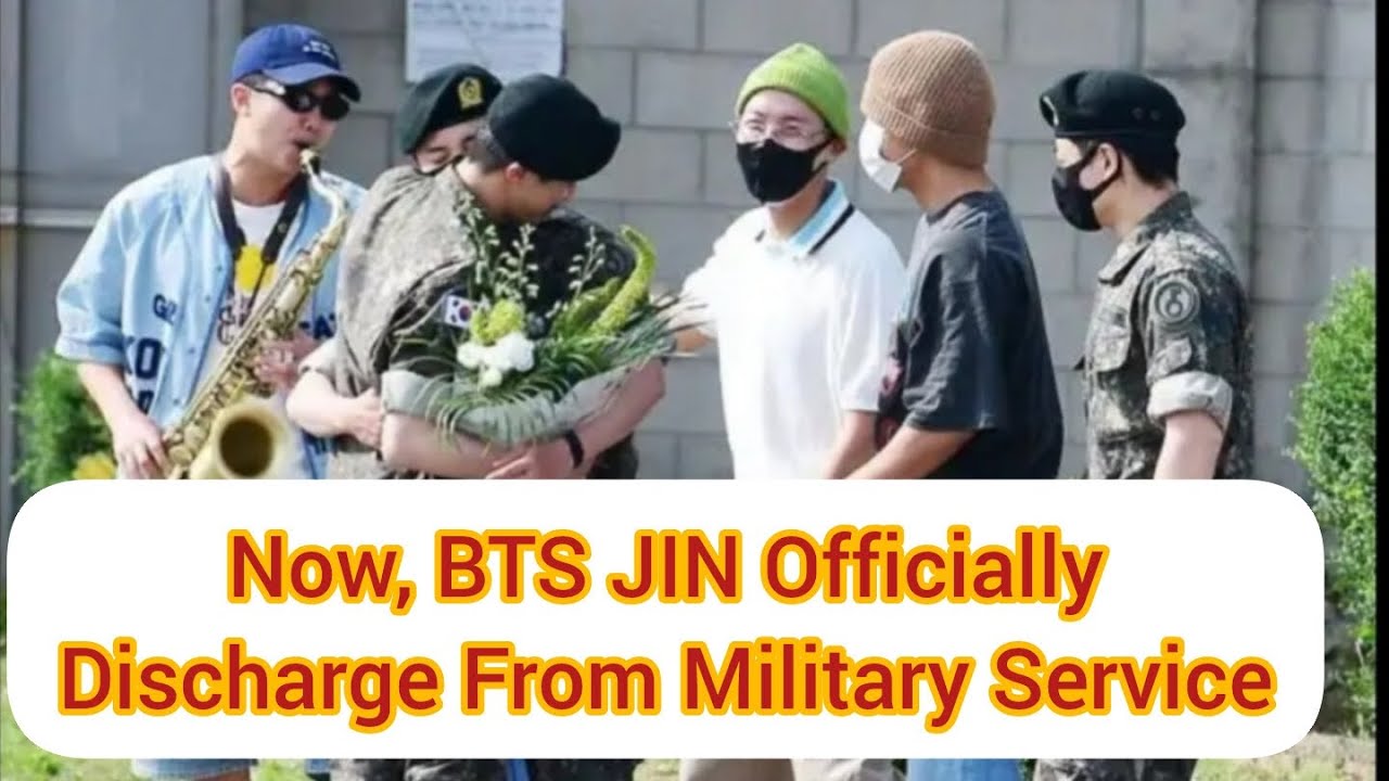 BTS MEMBERS MEETING WITH JIN AFTER DISCHARGE FROM MILITARY - YouTube