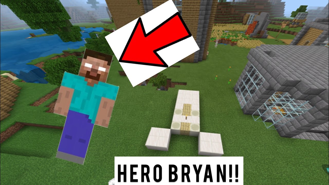 How to make a hero Bryan spawner in Minecraft 2020! - YouTube
