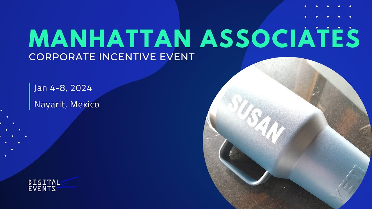 Laser Engraving and Embroidery Stitching at Corporate Event | Manhattan ...