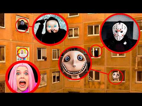 “ÖLÜM GÜNÜN KUTLU OLSUN” KATİLİ, JASON VE PENCEREDEKİ ADAM BİZİ BULDU!!!