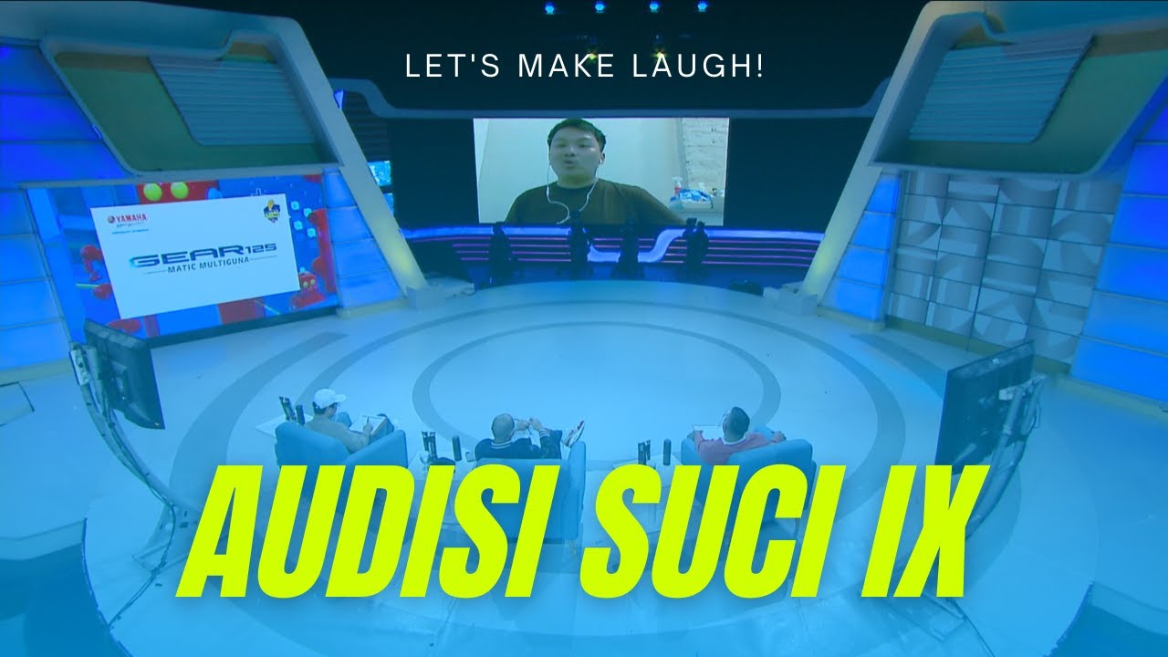 Stand Up ATE: Modal 20 Ribu Followers - AUDISI SUCI IX - YouTube