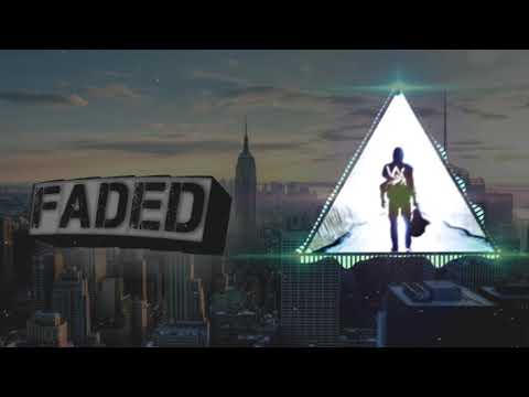 FADED SONG WITH MY APP'S VISUALISER - YouTube