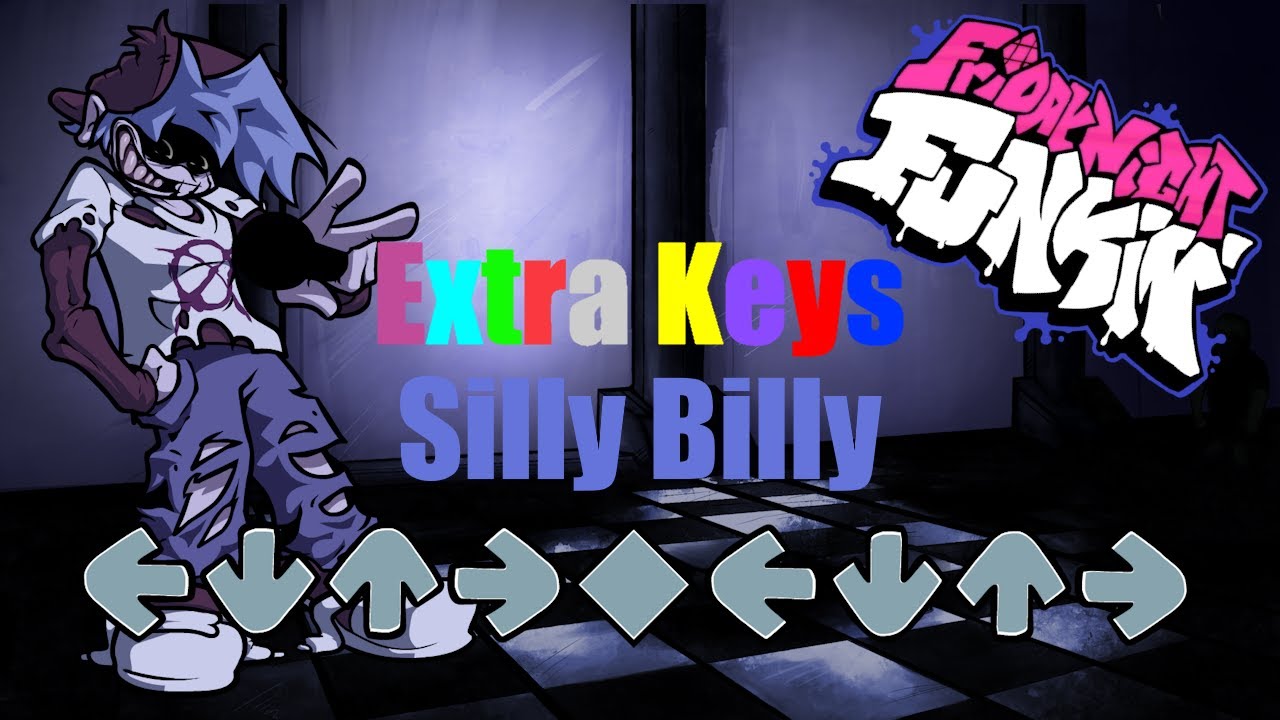 FNF Hit Single (Silly Billy) with 9 Keys - YouTube
