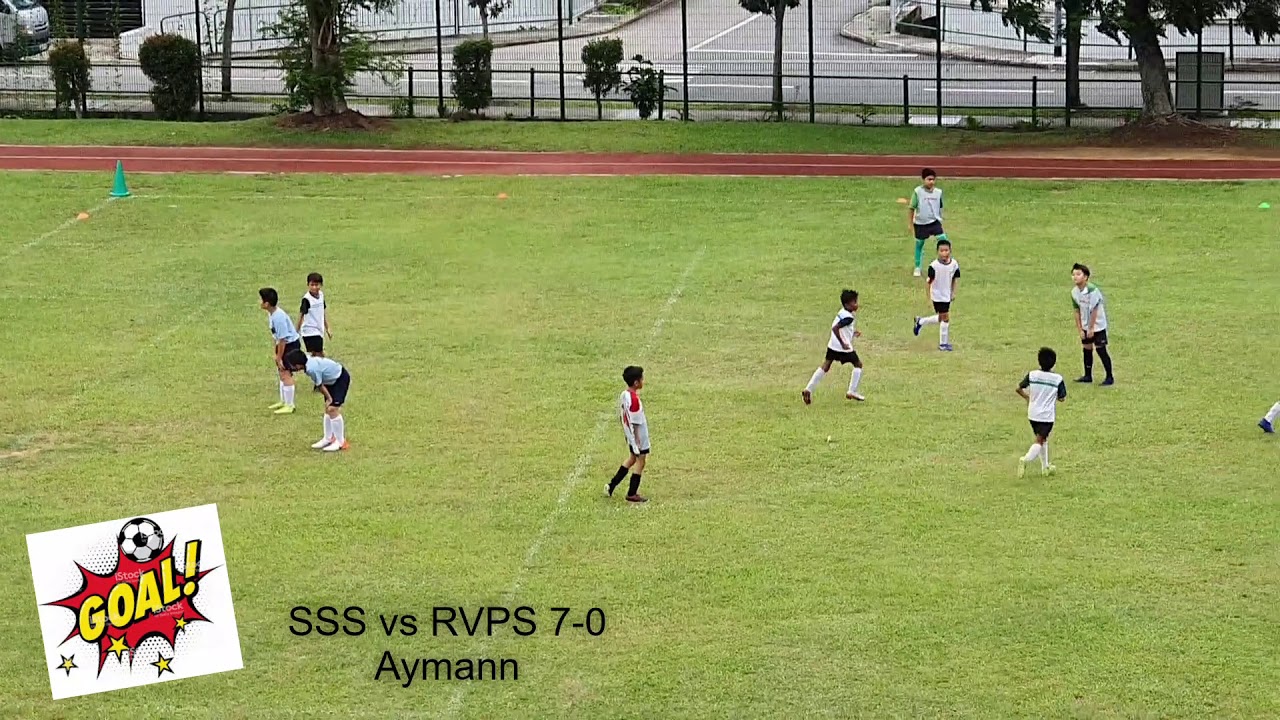 Tyler - SSS Juniors vs River Valley Primary School 7 January 2020 - YouTube