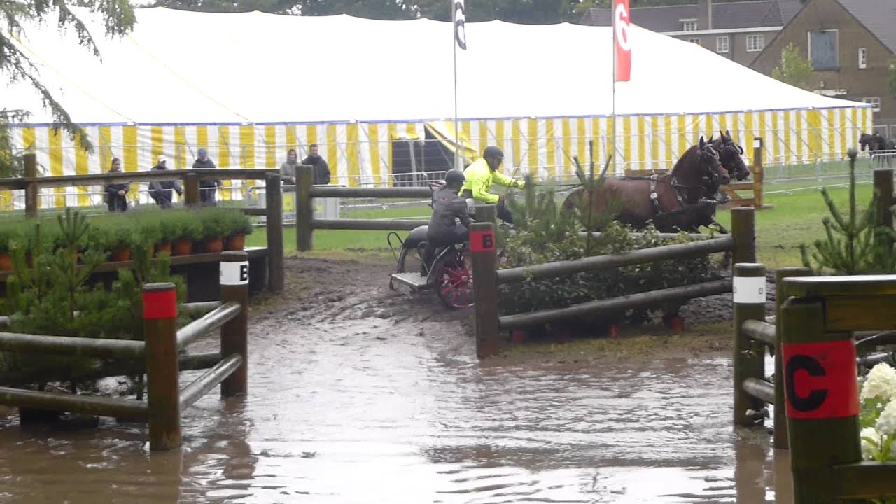VAN DER SPEETEN Marc, BEL, Outdoor Breda 2015 CH M A Ponies, Pony Pair ...