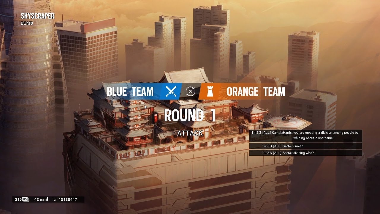 Fat L in R6 Ranked after teammate leaves first round - YouTube