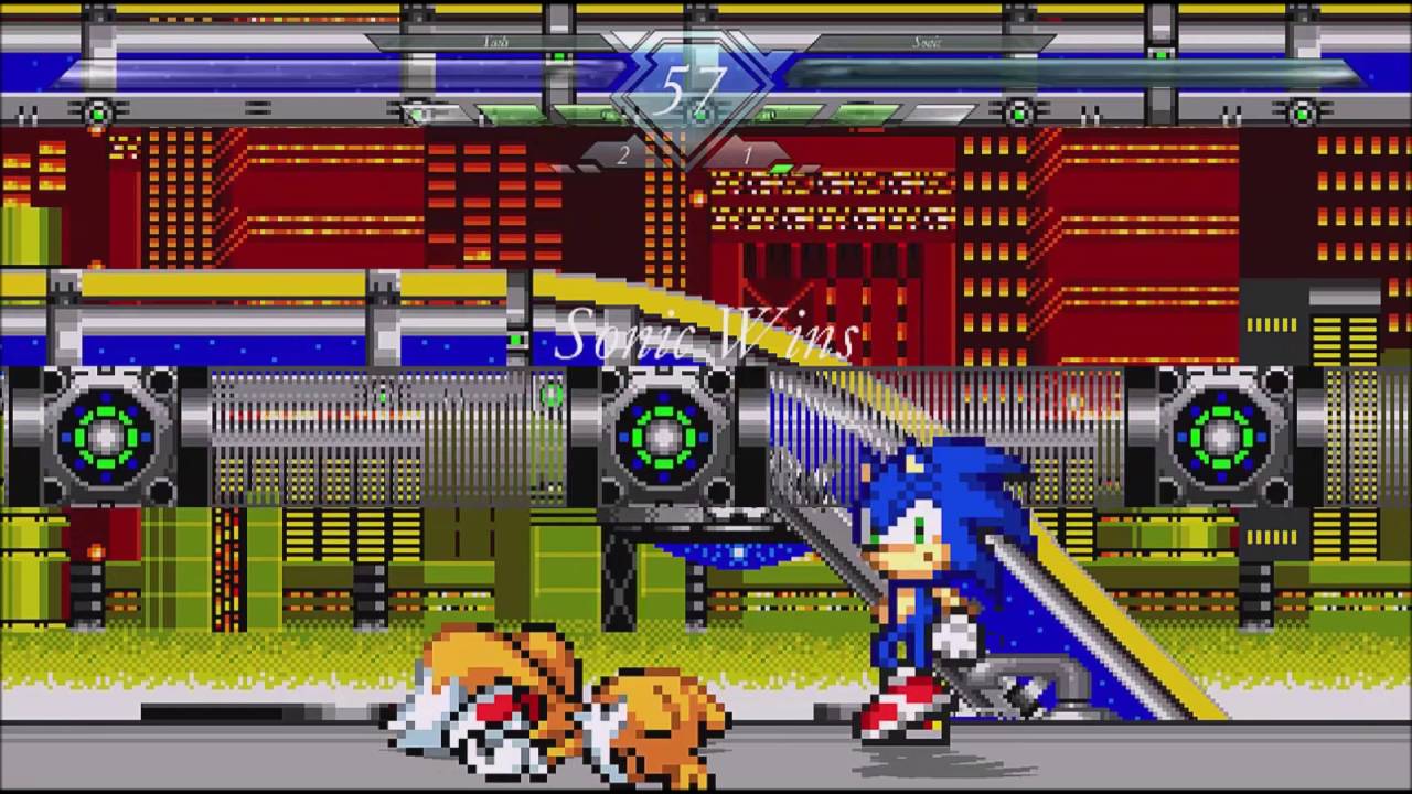 SONIC VS TAILS (MUGEN 2016) - YouTube