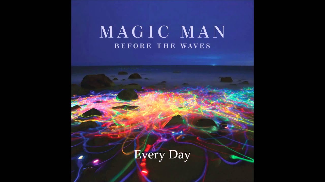 Magic Man - Before the Waves (Full Album) - YouTube