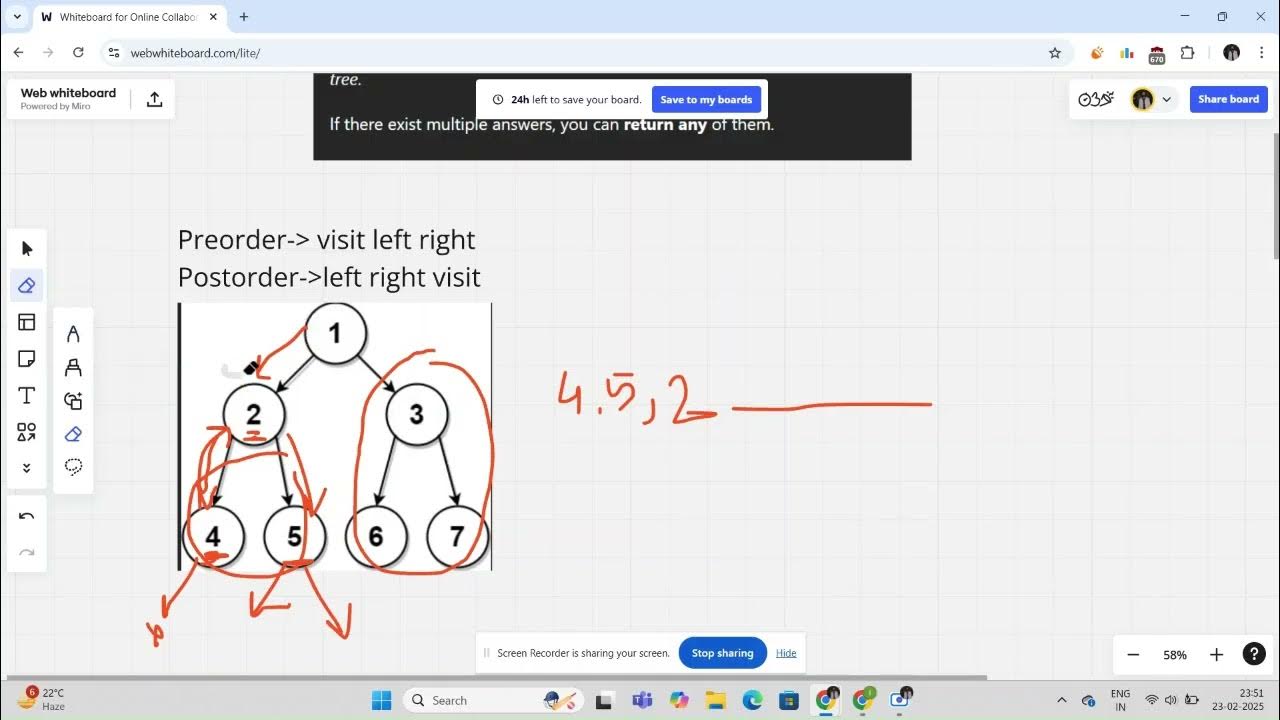 889. Construct Binary Tree from Preorder and Postorder Traversal | Leetcode | Easy Solution ...