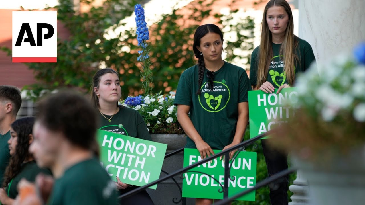Sandy Hook shooting survivors are graduating with mixed emotions and ...
