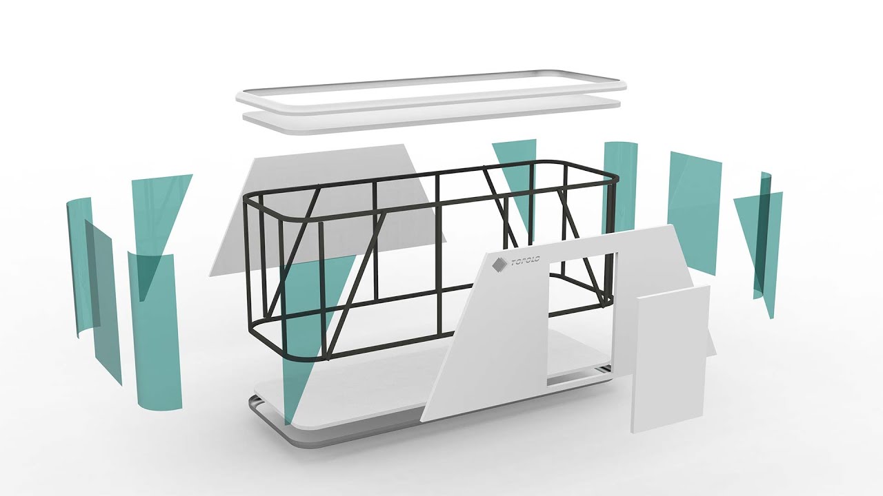 Capsule House Design – Mobile Homes that Can be Assembled Quickly - YouTube