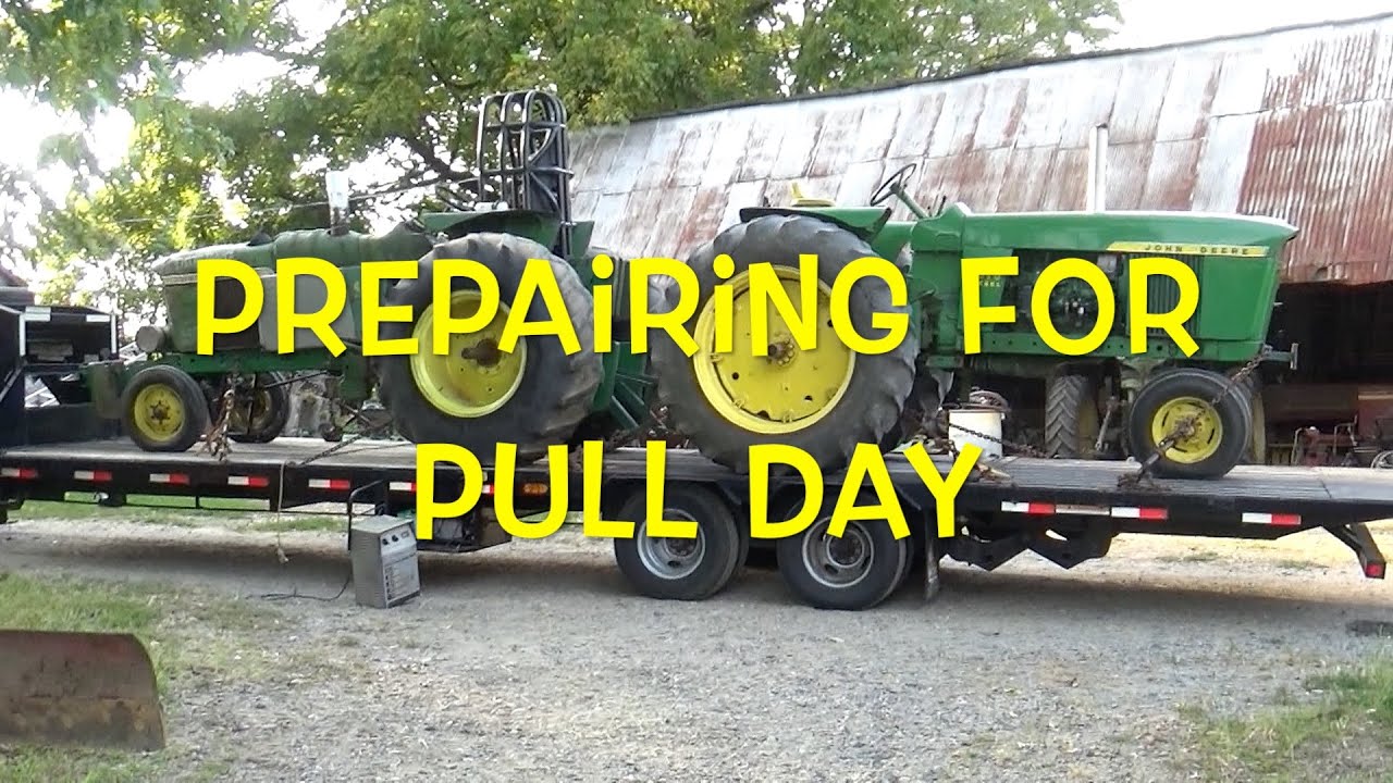 Preparing for Pull Day - YouTube