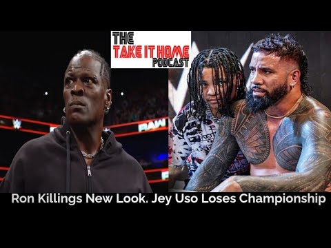 Wrestling News!!! Ron Killings New Look. Jey Uso Loses Championship ...