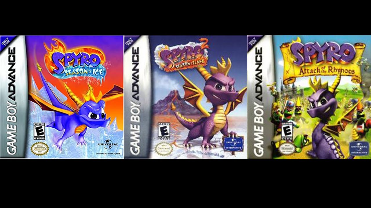 Spyro GBA Trilogy || A Look Into: Spyro The Dragon - Part 7 - YouTube