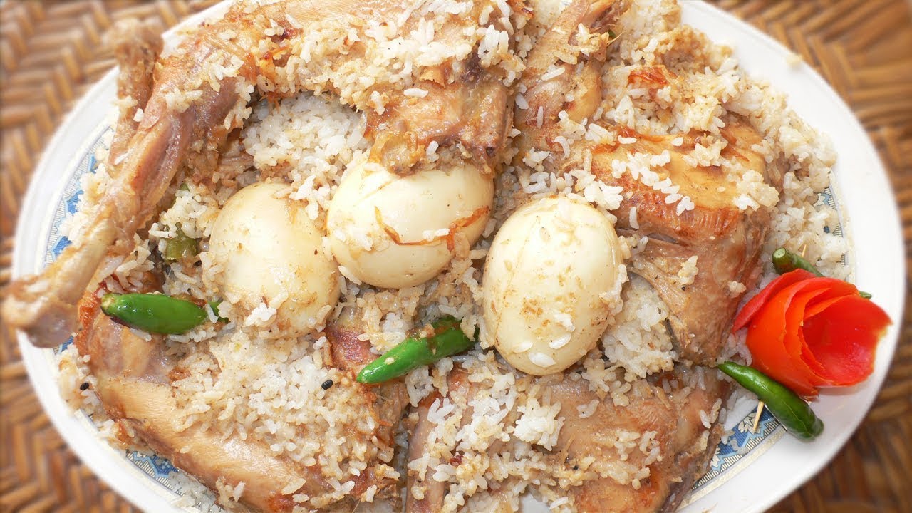 মোরগ পোলাও রেসিপি | Dhakai Morog Polao Recipe - YouTube