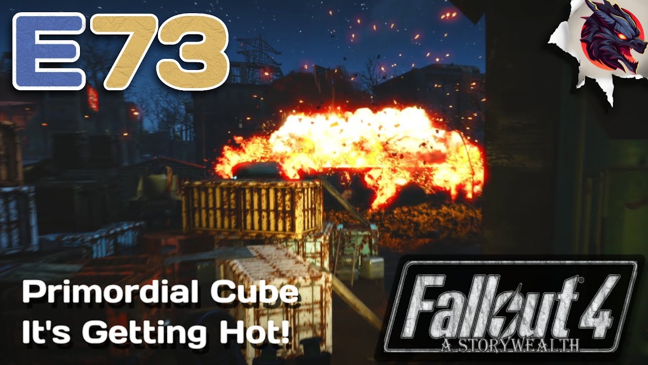 Unraveling the Mysteries of the Primordial Bio-Cube // Fallout 4 ...