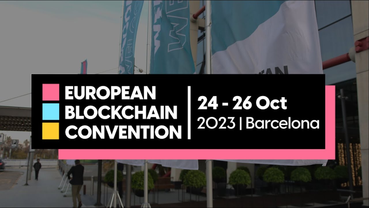 🎉 European Blockchain Convention 2023 en Barcelona🎊 - Nos Vemos allí ...