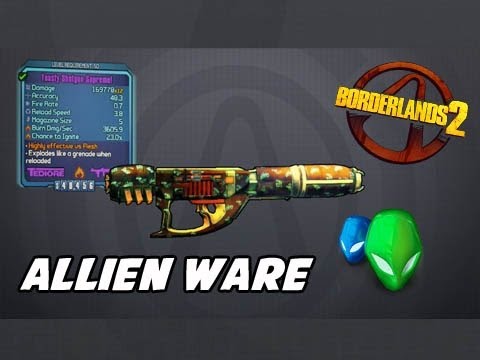 Borderlands 2 - The Alien Cannon - YouTube