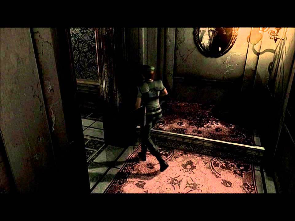 Resident Evil HD Remake Moving Wall Puzzle - YouTube