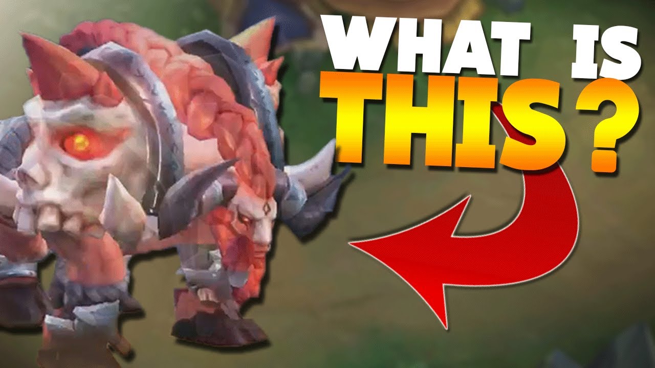 NEW Mino Skin Remake! Mobile Legends Minotaur - YouTube