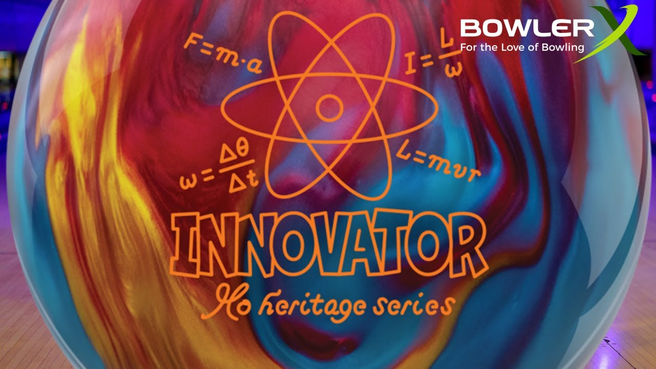 10 shots with the Innovator by Radical bowling - YouTube